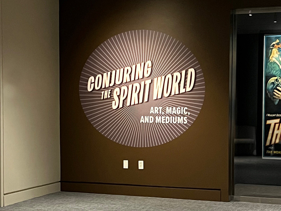 The Spirit World - Art & Words